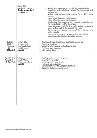 J.M_MoganediCV | PDF