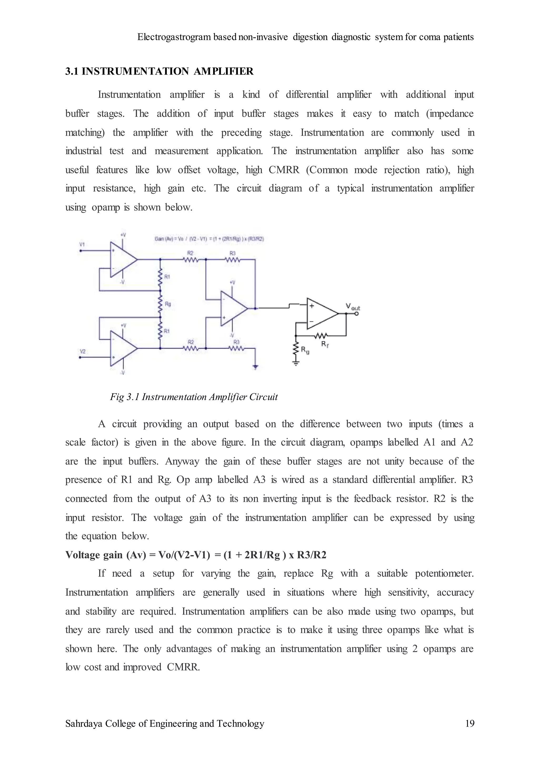 Electrogastrogram based digestion detection system for coma patients | DOCX