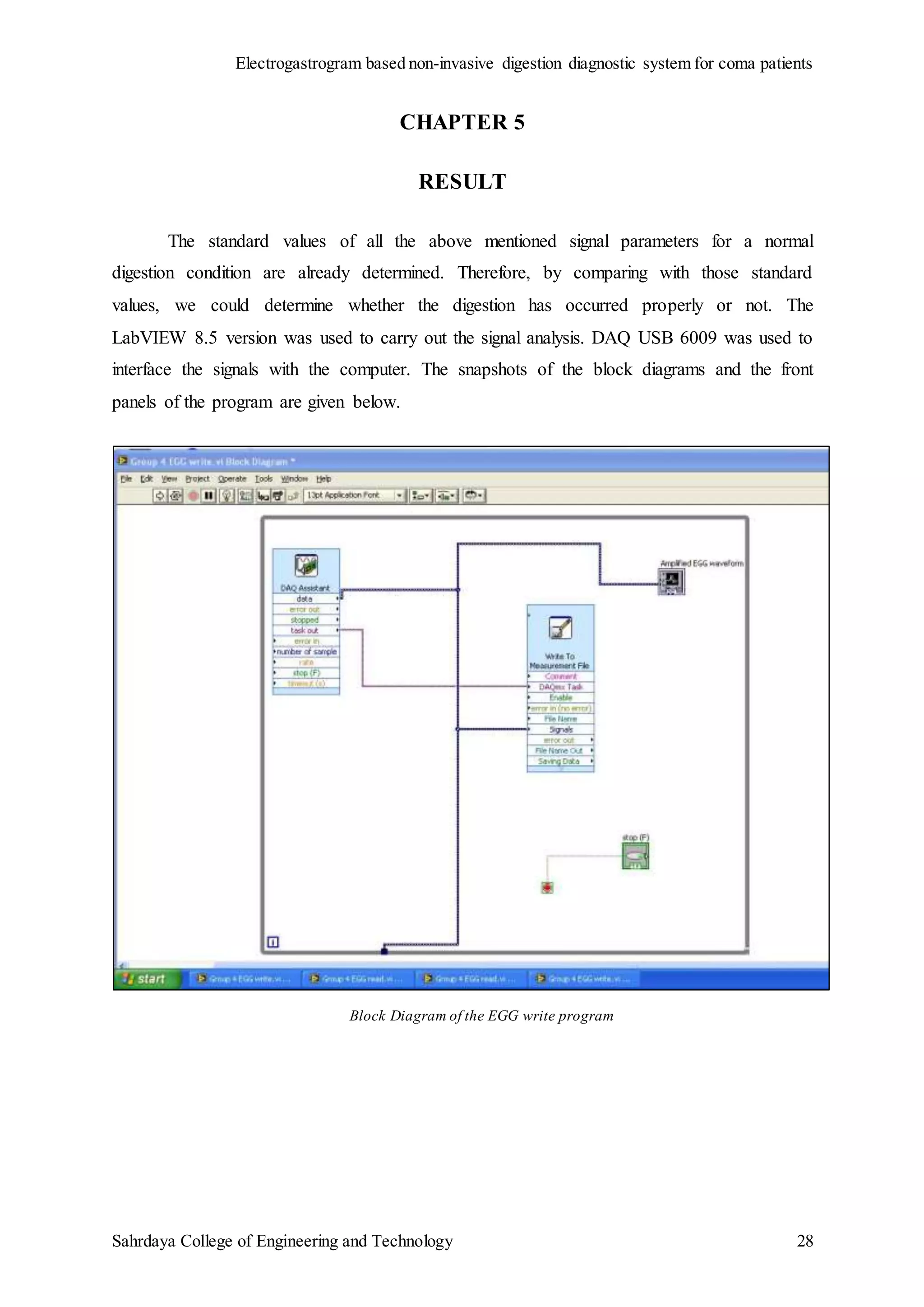 Electrogastrogram based digestion detection system for coma patients | DOCX