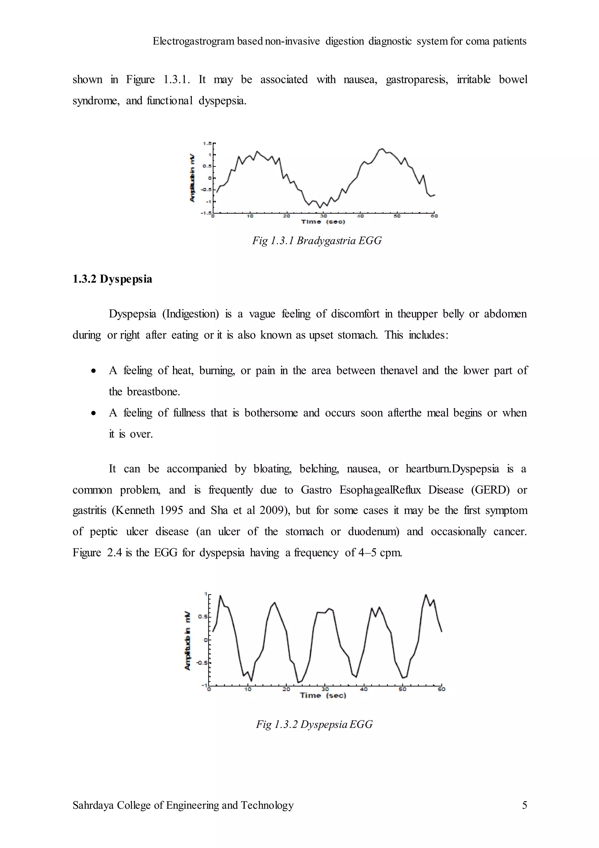 Electrogastrogram based digestion detection system for coma patients | DOCX