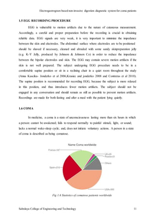 Electrogastrogram based digestion detection system for coma patients | DOCX
