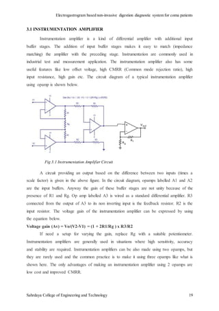Electrogastrogram based digestion detection system for coma patients | DOCX