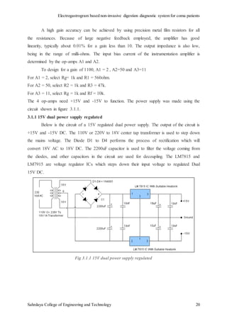 Electrogastrogram based digestion detection system for coma patients | DOCX