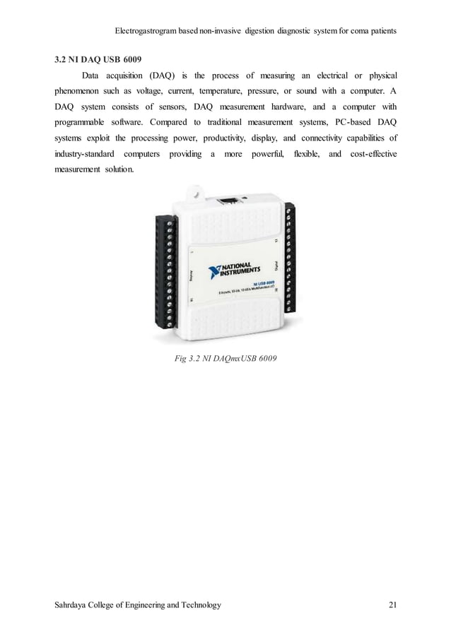 Electrogastrogram based digestion detection system for coma patients | DOCX