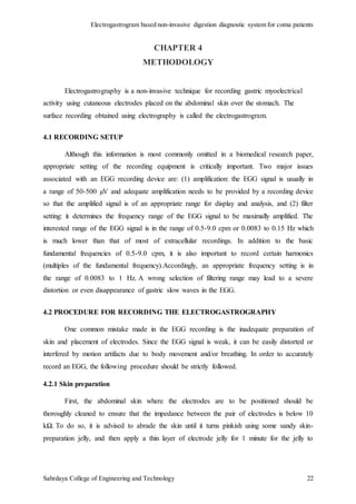 Electrogastrogram based digestion detection system for coma patients | DOCX