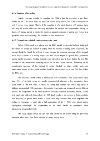 Electrogastrogram based digestion detection system for coma patients | DOCX