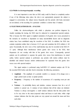 Electrogastrogram based digestion detection system for coma patients | DOCX