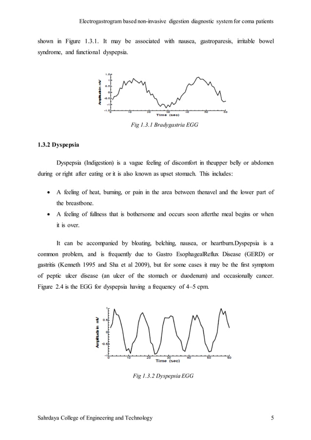Electrogastrogram based digestion detection system for coma patients | DOCX