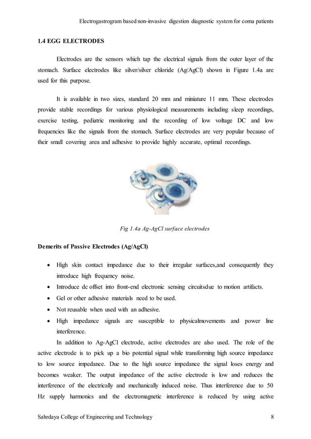Electrogastrogram based digestion detection system for coma patients | DOCX