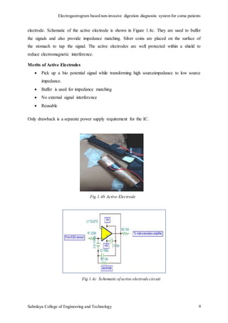 Electrogastrogram based digestion detection system for coma patients | DOCX