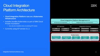IBM Cloud Integration Platform Introduction - Integration Tech ...