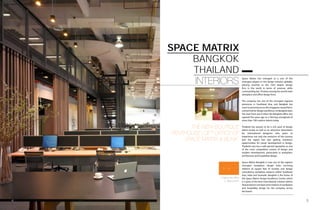 Office_Concept_Magazine_Space Matrix | PDF