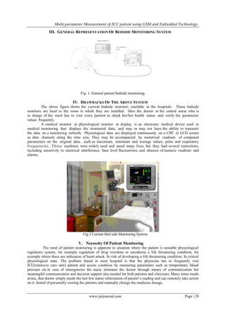 Multi-Parameter Measurement of ICU Patient Using GSM and Embedded ...