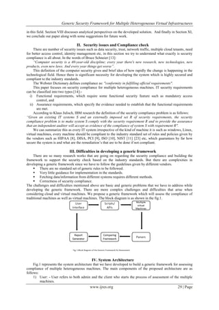 Generic Security Framework for Multiple Heterogeneous Virtual Infrastructures | PDF