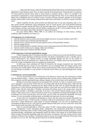 Improving the Latency Value by Virtualizing Distributed Data Center and Automation in Cloud. | PDF
