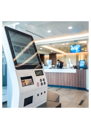 self service kiosk solution and customized kiosk designs | PDF
