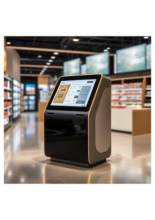 self service kiosk solution and customized kiosk designs | PDF