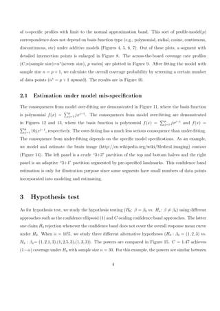 A Note on Confidence Bands for Linear Regression Means-07-24-2015 | PDF