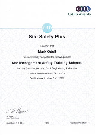 SMSTS | PDF