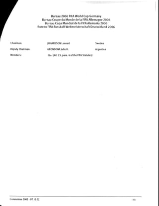 fifa-committee-list | PDF