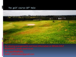 Migaa golf residence Kiambu | PPSX