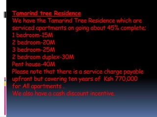 Migaa golf residence Kiambu | PPSX