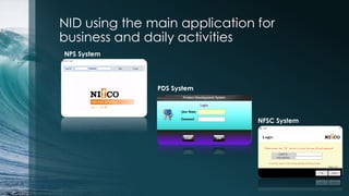 NID Main Apps with Failover | PDF