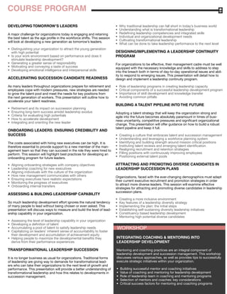 LeadershipSuccionManagment | PDF