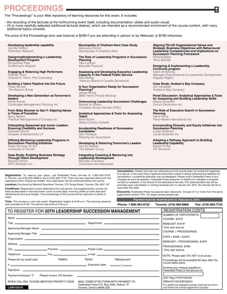 LeadershipSuccionManagment | PDF