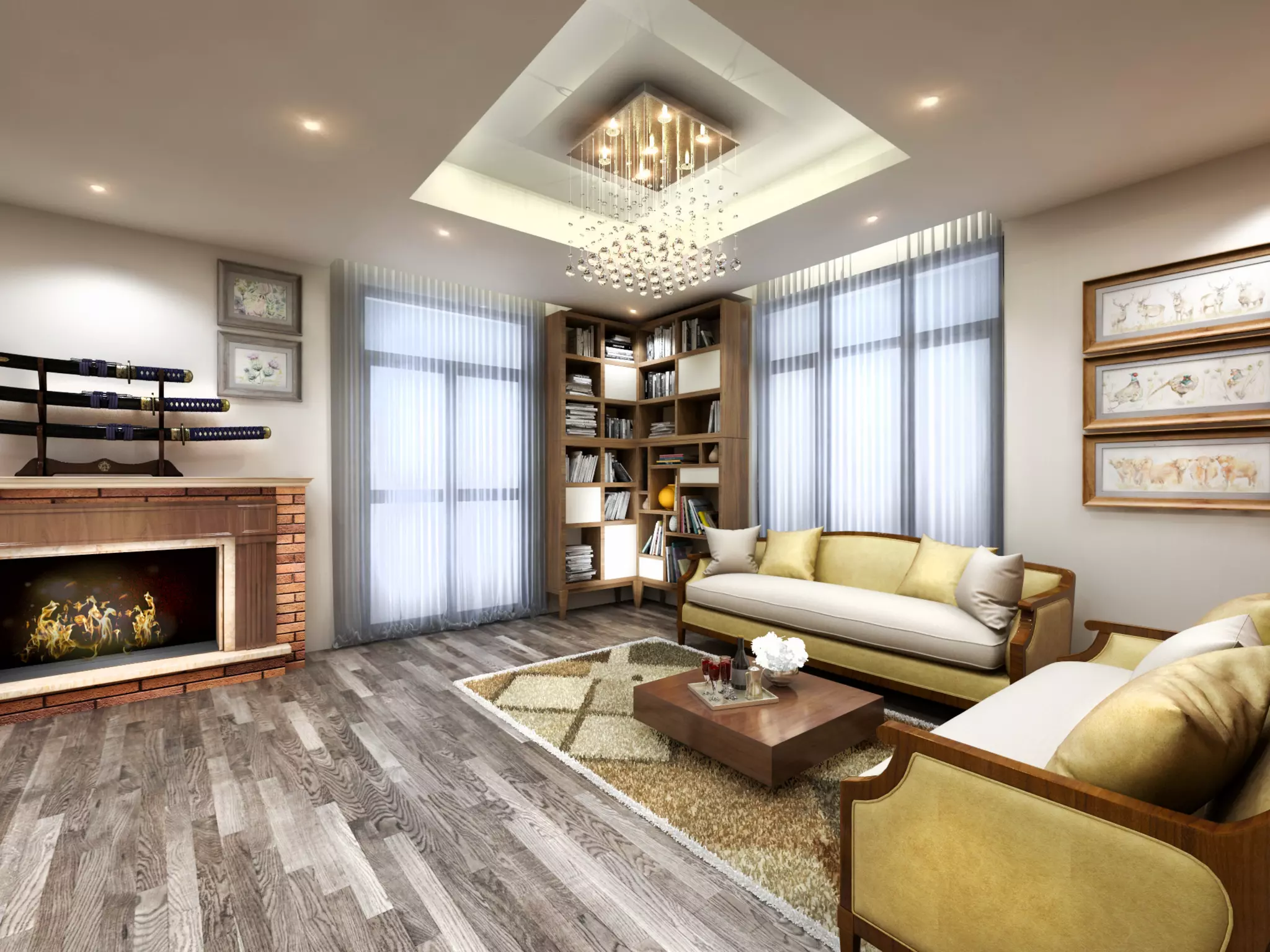 living room (ground floor) | PDF | Interior Decorating | Home & Garden