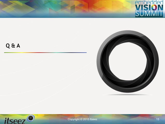 "OpenCV for Embedded: Lessons Learned," a Presentation from itseez | PPT