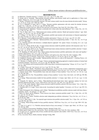 A Fuzzy Mean-Variance-Skewness Portfolioselection Problem. | PDF