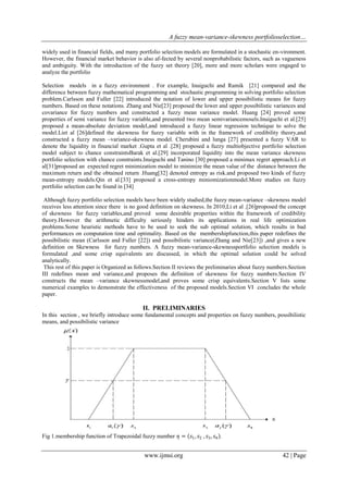 A Fuzzy Mean-Variance-Skewness Portfolioselection Problem. | PDF