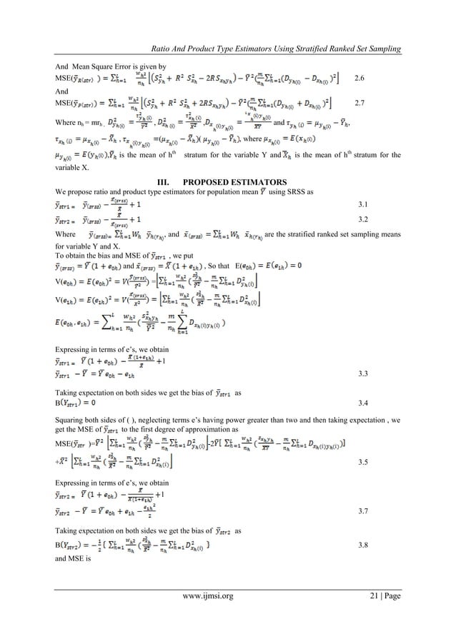 Ratio And Product Type Estimators Using Stratified Ranked Set Sampling