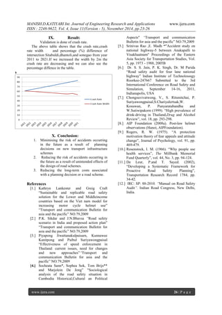 Road Safety Audit: A Case Study for Wardha Road in Nagpur City | PDF ...