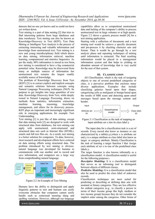 Dynamic & Attribute Weighted KNN for Document Classification Using Bootstrap Sampling | PDF