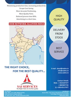 Sai Services Brocheure new. | PDF