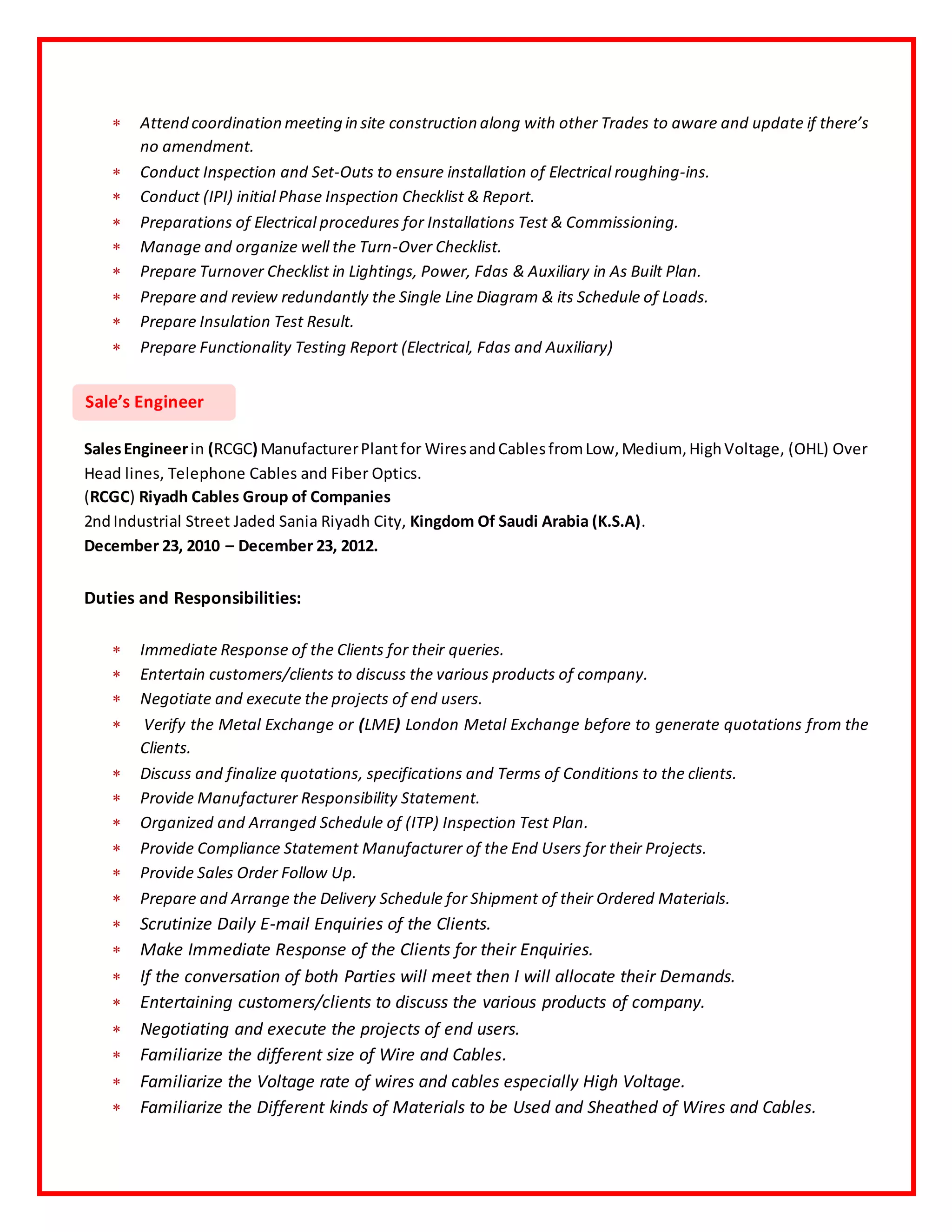 DaleBanquirigo.UpdatedCV.061516 | PDF