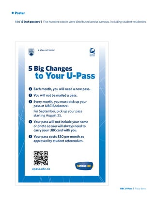 2012 Gold Quill Work Sample | PDF