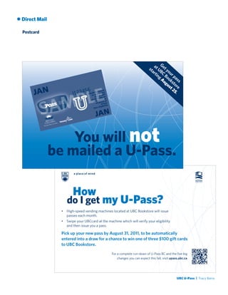 2012 Gold Quill Work Sample | PDF