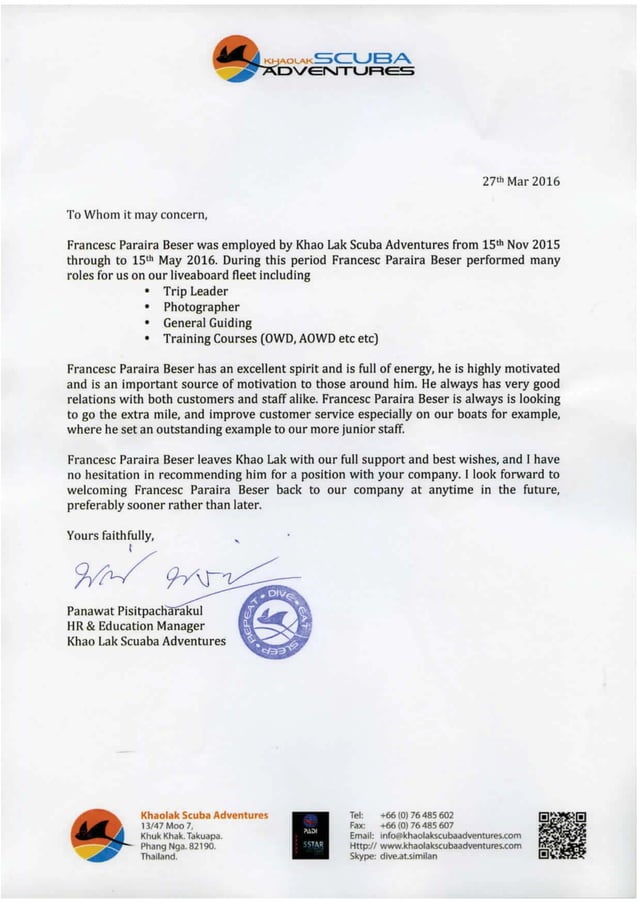 KSA Recommendation Letter | PDF
