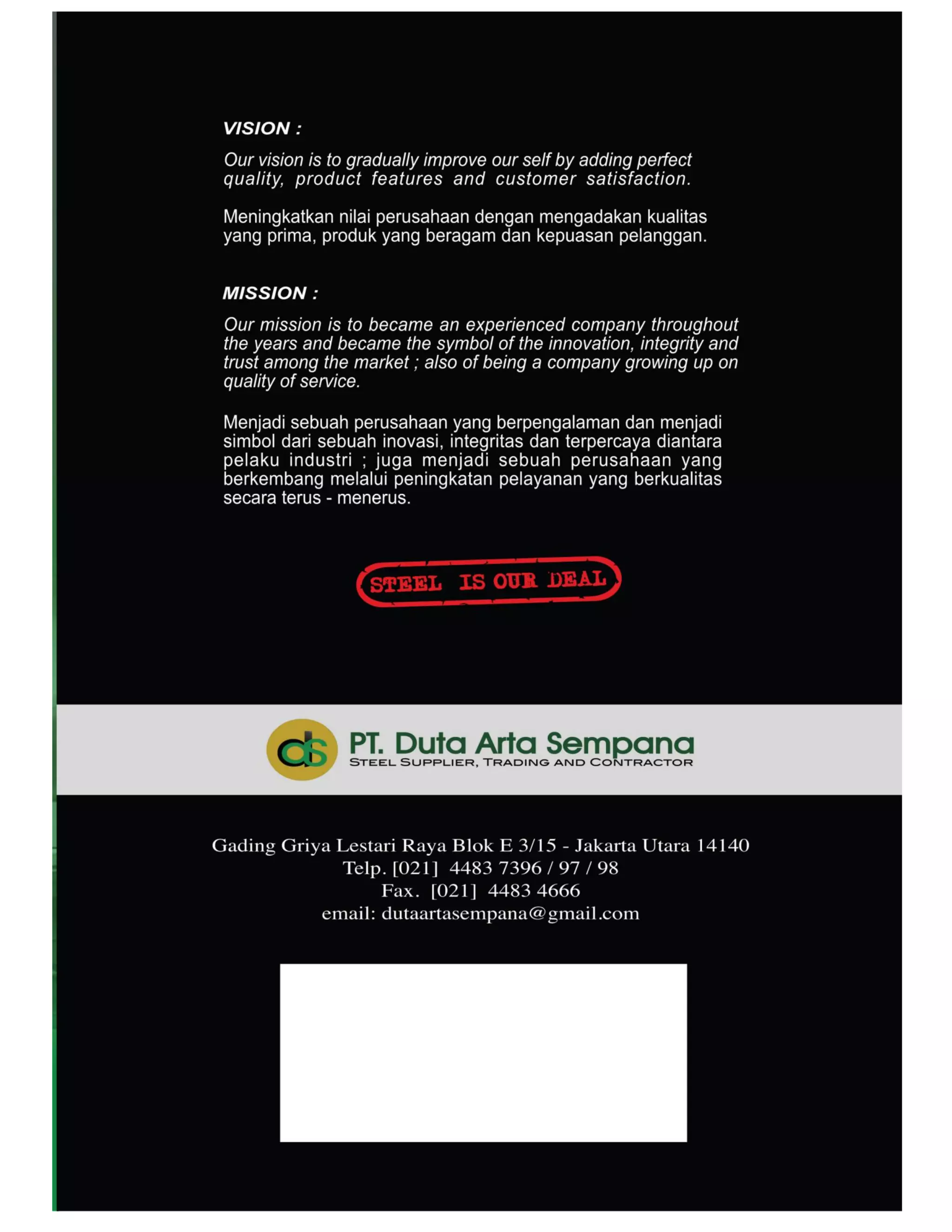 Brosur Duta Arta | PDF