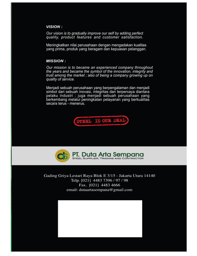 Brosur Duta Arta | PDF