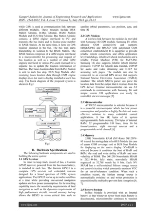 Prototypic Gps-Gsm Integration for Enhancing Public Transportation and Management Services. | PDF