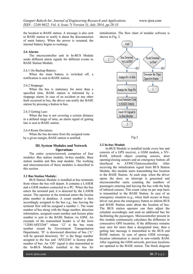 Prototypic Gps-Gsm Integration for Enhancing Public Transportation and ...