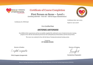 ANTONIOU - RTI FPOS 1 | PPT