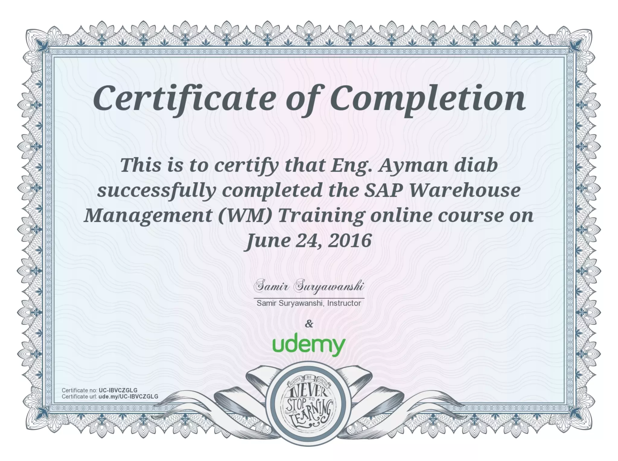 SAP Warehouse Management (WM) Training | PDF