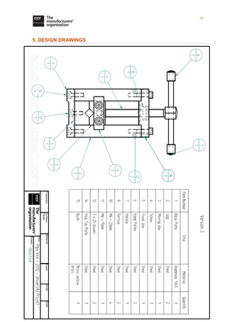 Pipe Vice Project | PDF