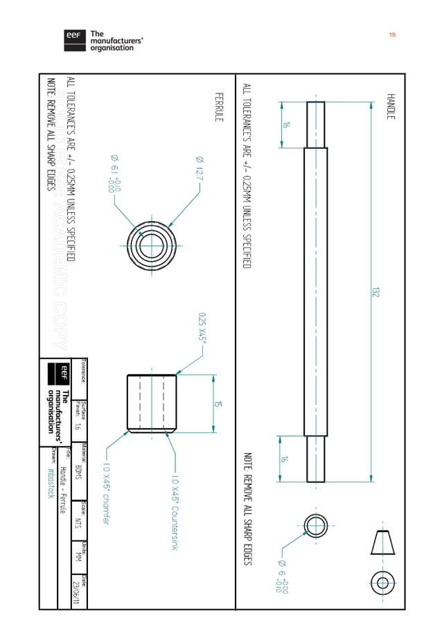 Pipe Vice Project | PDF