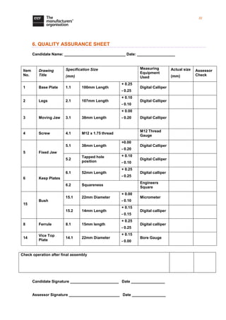 Pipe Vice Project | PDF